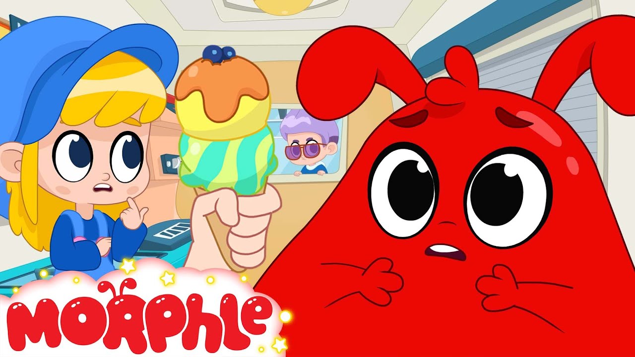 Ice Cream Race - Mila and Morphle | Cartoons for Kids | My Magic Pet ...