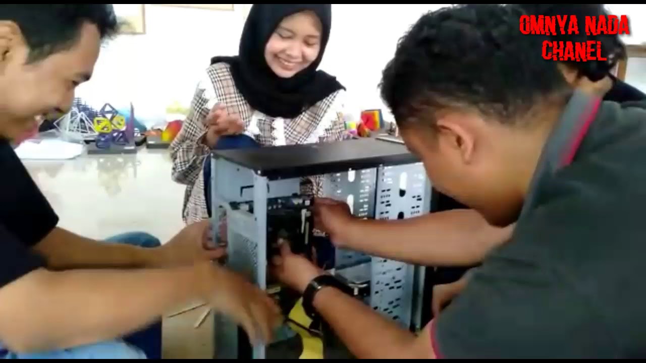 Cara Bongkar pasang CPU - YouTube