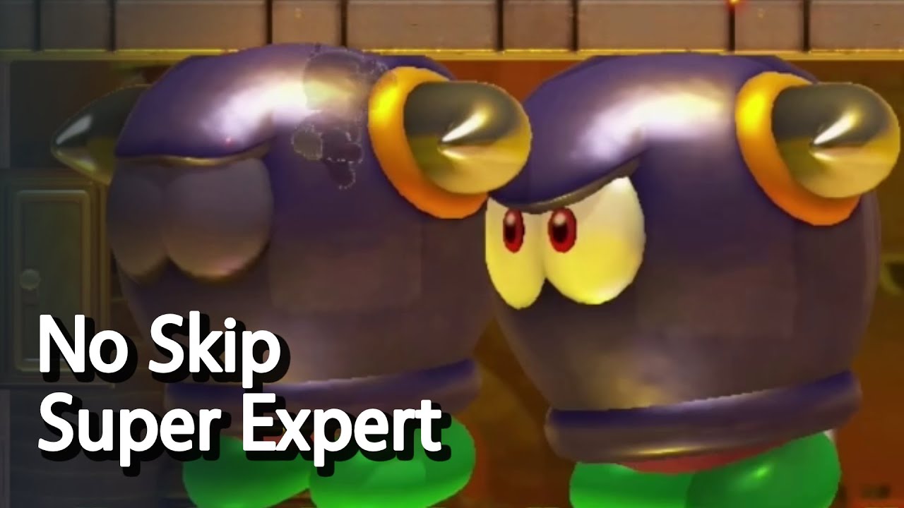 No-Skip Super Expert Episode 60 from Mario Maker 2 - YouTube