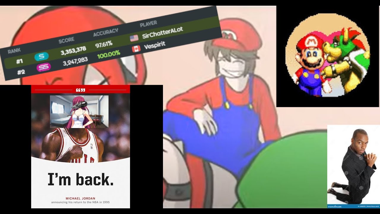 Hyadain - Super Mario [Hard] +HDDTFL Global #1 - YouTube