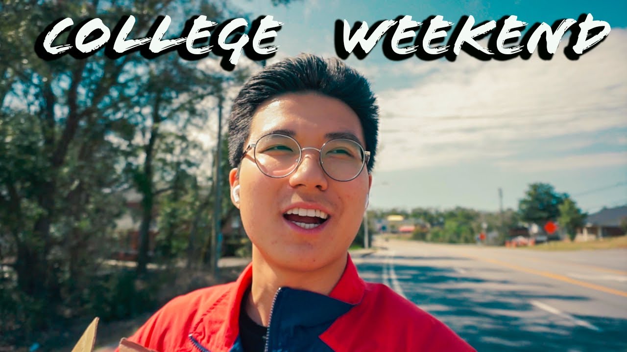 A Typical College Weekend in My Life - YouTube
