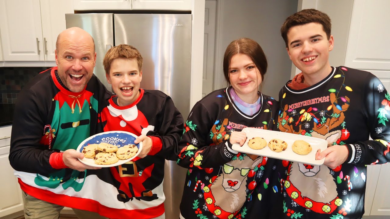 Two Person Baking Christmas Baking Challenge! - YouTube