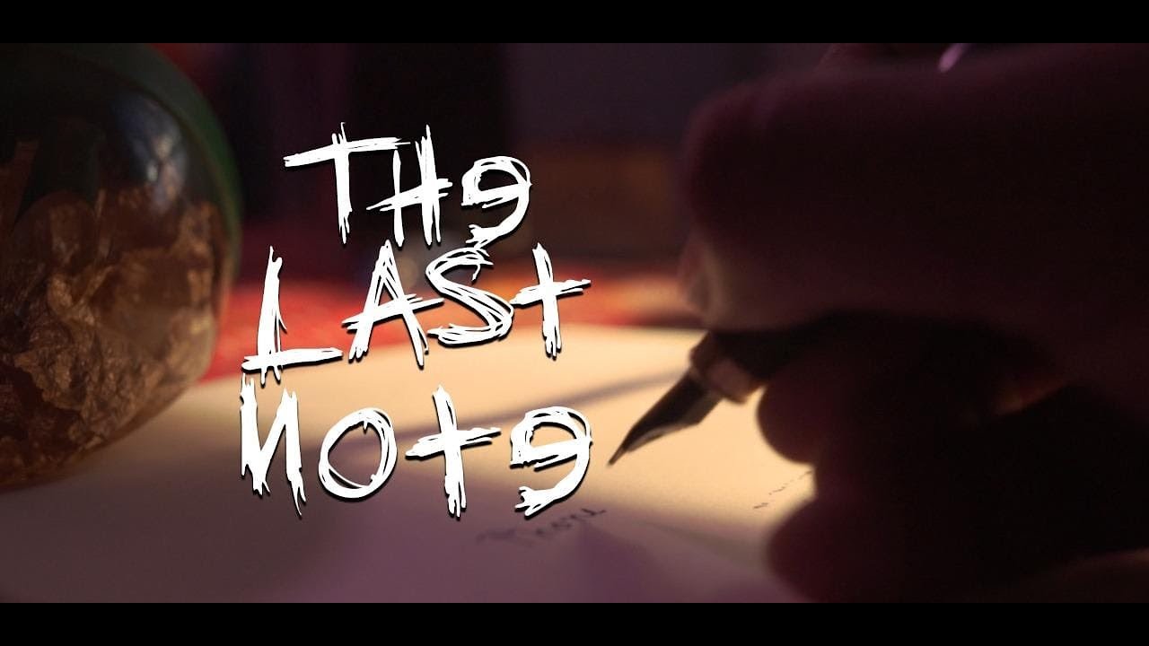 The Last Note | HORROR | SHORT FILM - YouTube