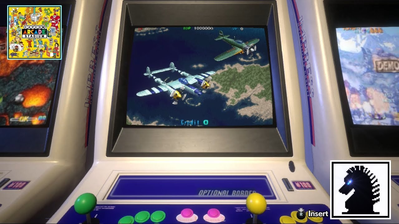 NS Capcom Arcade Stadium #22: 1944: The Loop Master - YouTube