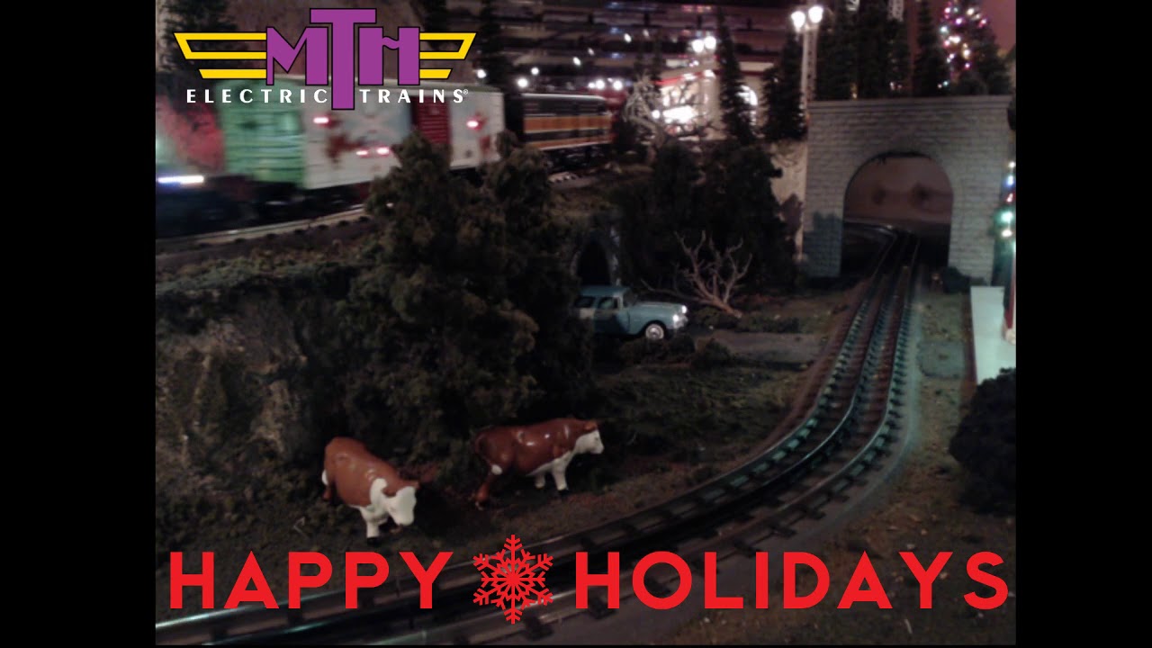 Christmas 2018 MTH Showroom Layout - YouTube