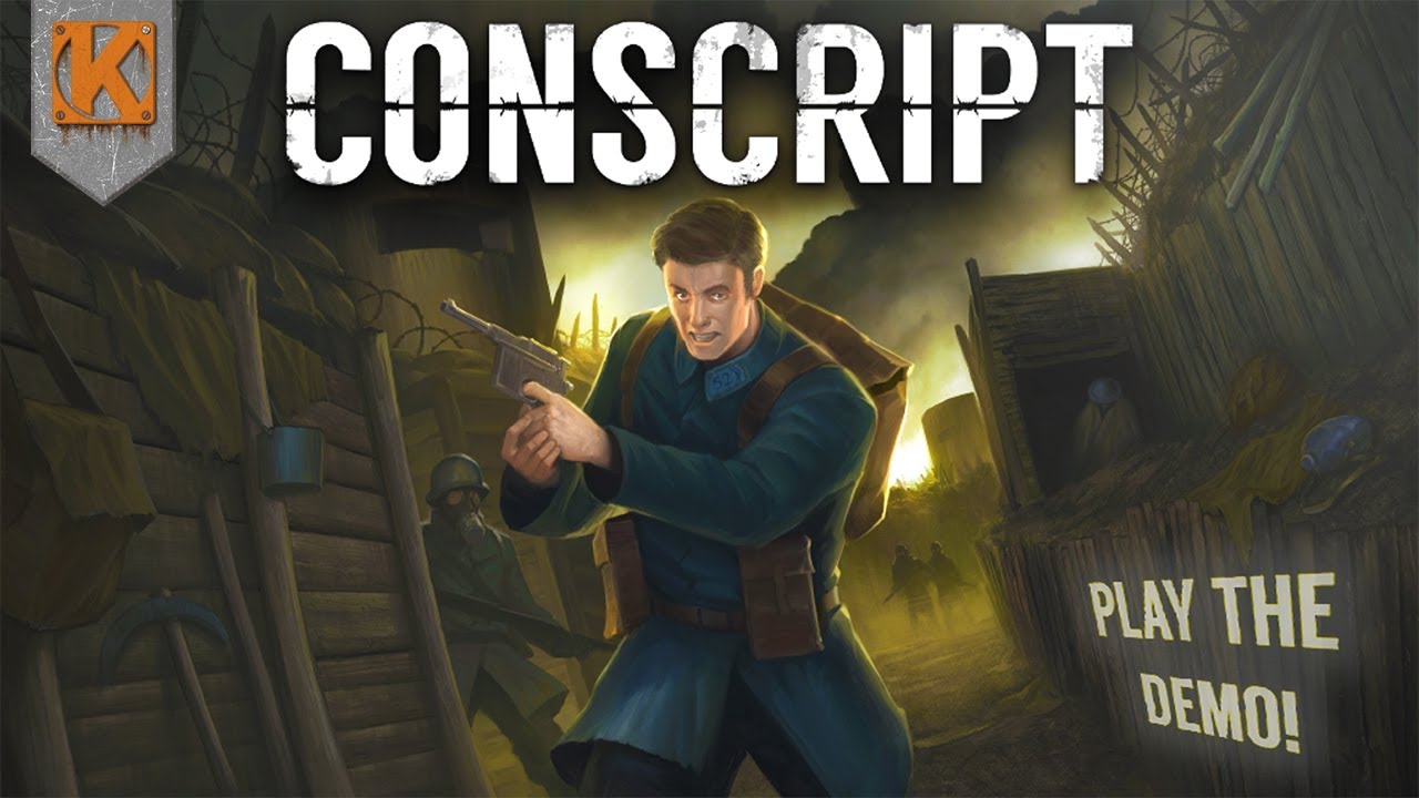 CONSCRIPT Demo | WW1 SURVIVAL HORROR | Gameplay Showcase - Part 1 - YouTube