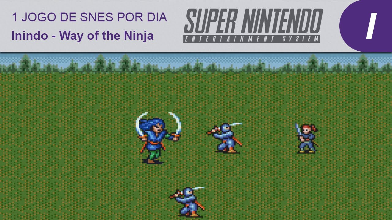 Inindo - Way of the Ninja - Muito bom o jogo - YouTube