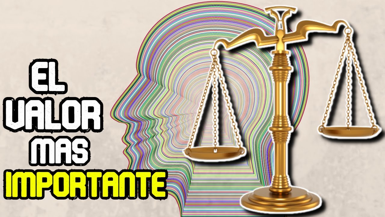 ¿ Por qué necesita el ser humano un código de valores ? - YouTube