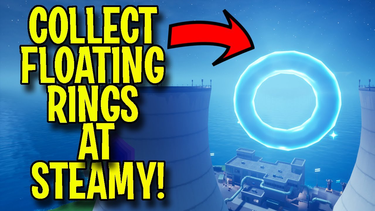 COLLECT FLOATING RINGS AT STEAMY STACKS | ALL LOCATIONS | WEEK 5 ...