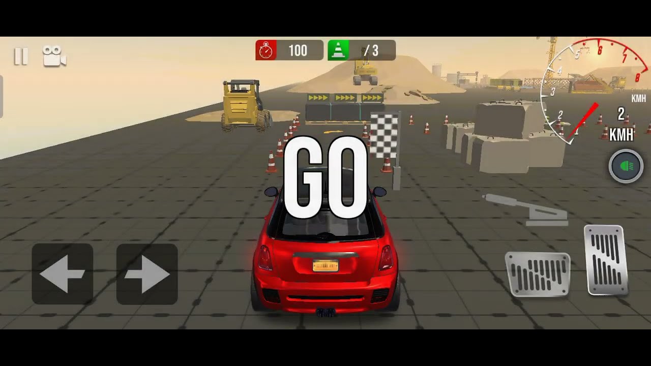 car game play video || car game 3d || level complete game play video ...