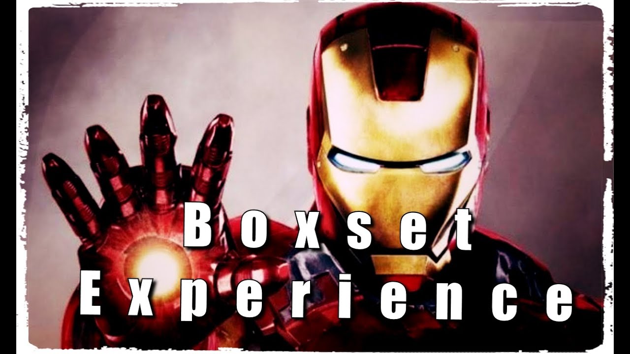 The Box Set Experience - Iron Man - YouTube
