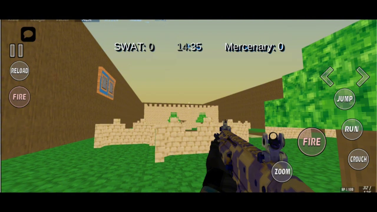 Advanced Blocky Combat SWAT - 2018 Nostalgia - YouTube
