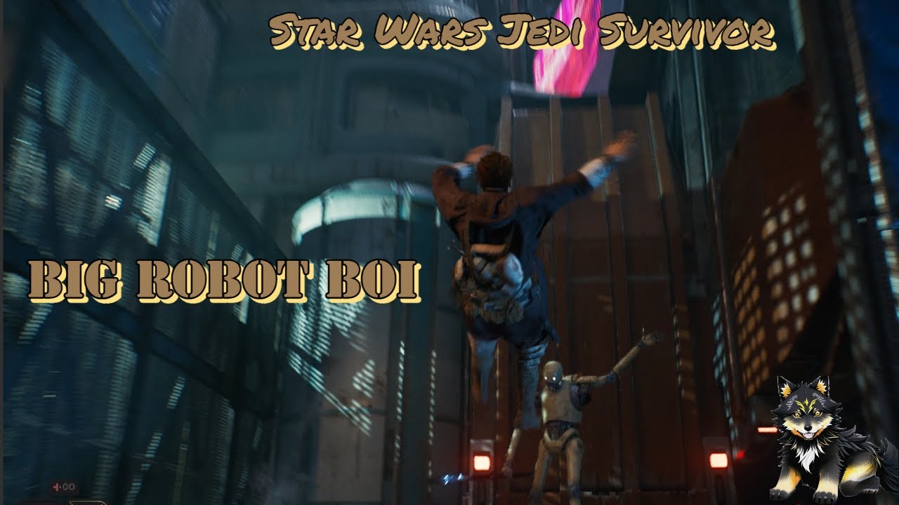 Star Wars Jedi Survivor: Big Robot Boi - YouTube