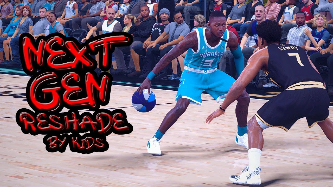 How to install Next Gen Reshade By Kids | NBA 2K21 - YouTube