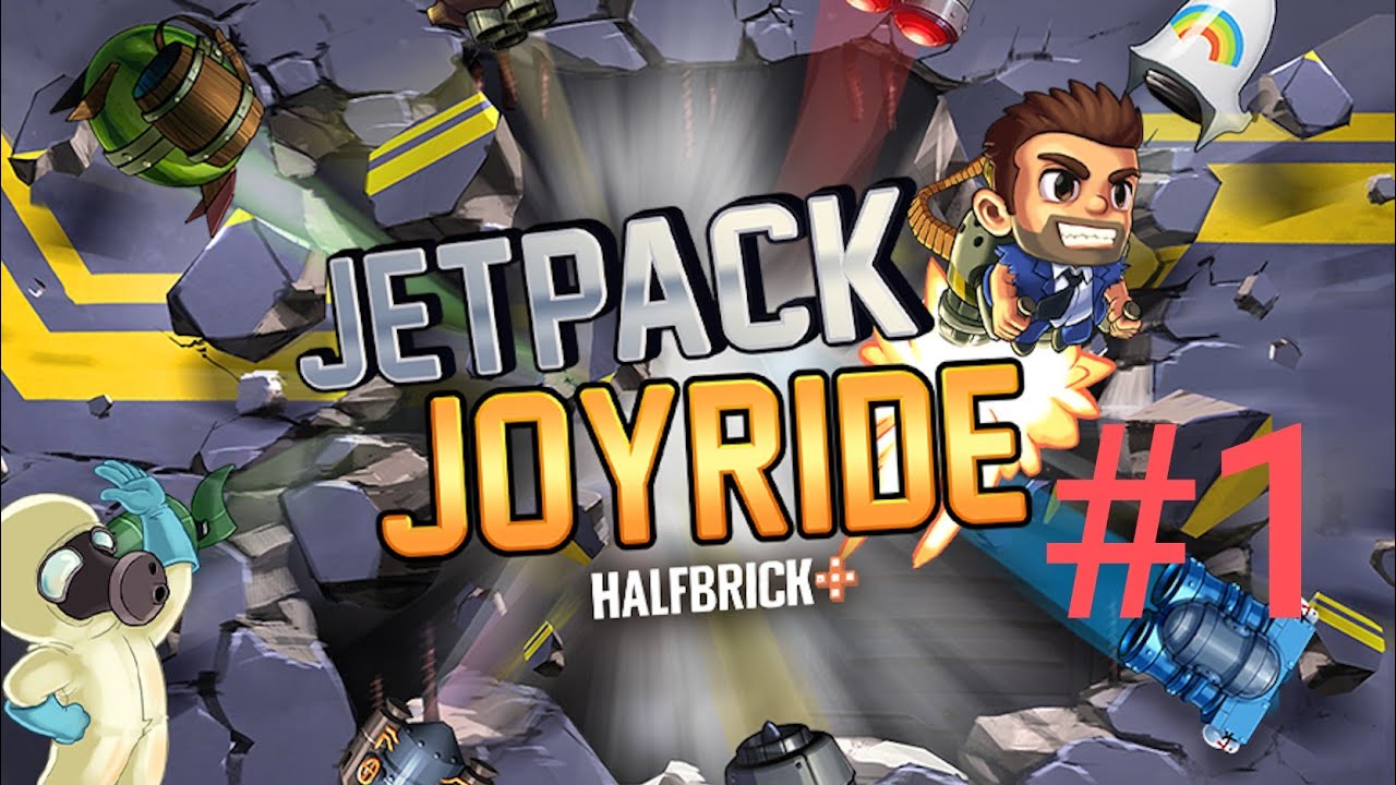 Jetpack joyride#1 - YouTube