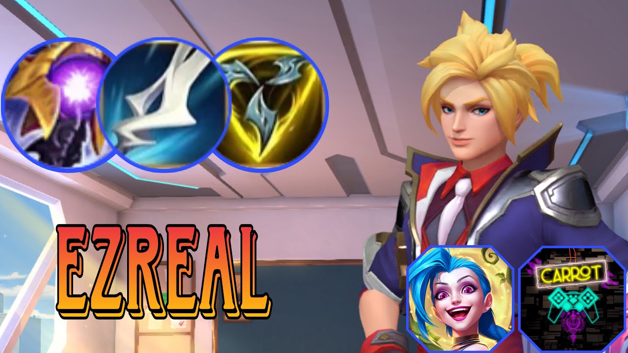 WILD RIFT EZREAL ADC GAMEPLAY | League of Legends : Wild Rift - YouTube