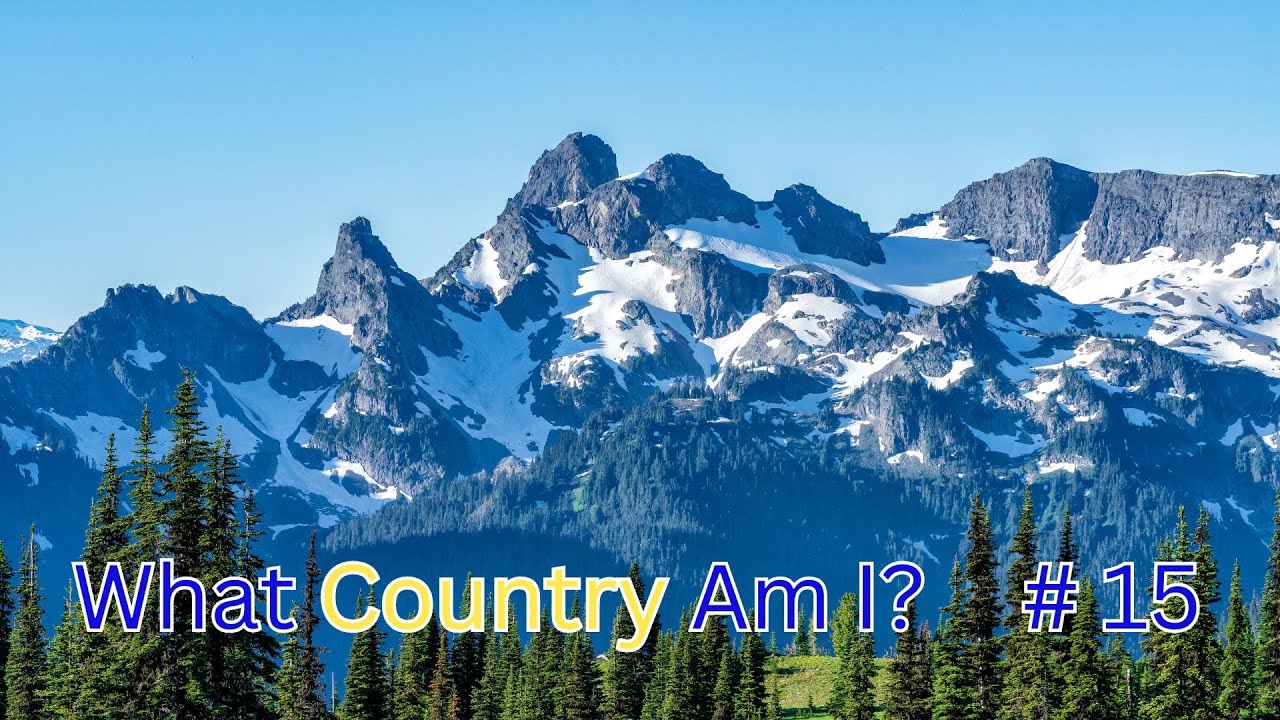 What country am I? #15 - YouTube