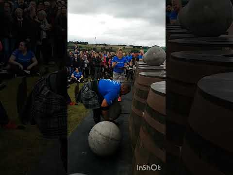 Ardblair stones The Scottish Ihgf stones of strength final #strongman # ...