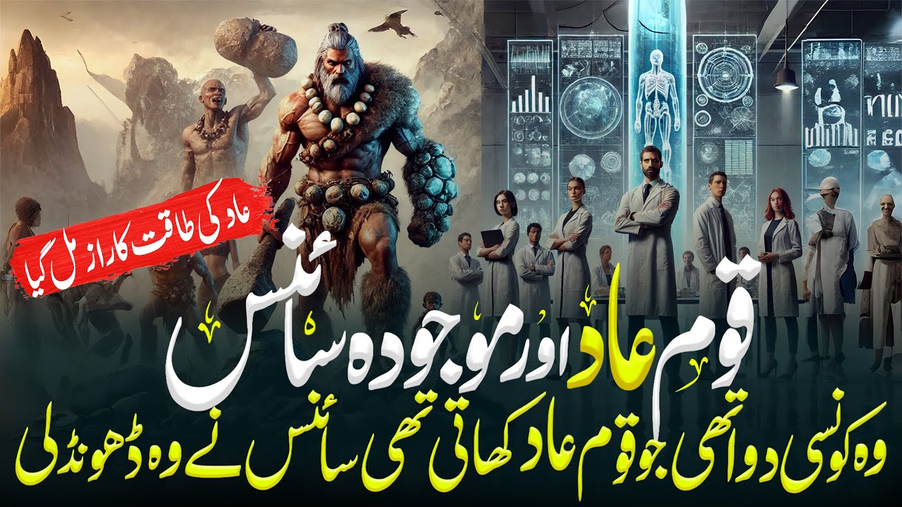 Qaum Aad Aur Science | Secret Of Aad Genetics | What Was Secret Of Aad ...