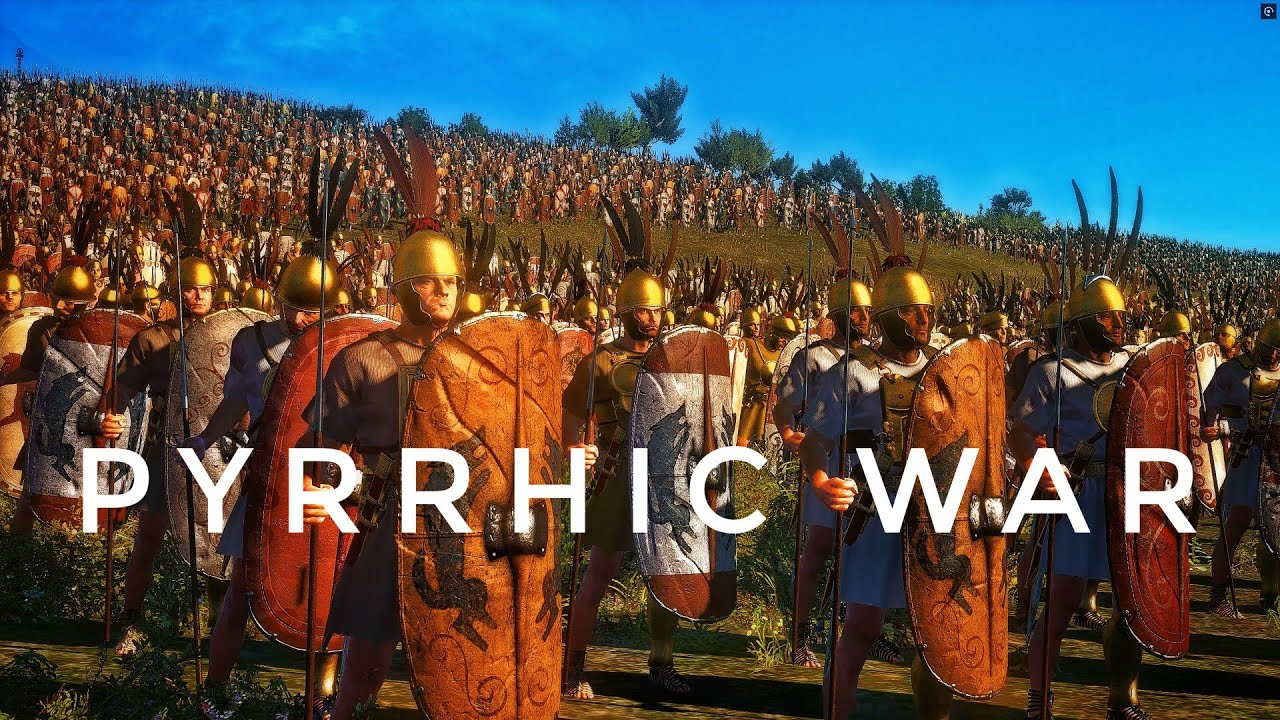 Rome’s Hardest Early War | The Pyrrhic War | All parts - YouTube