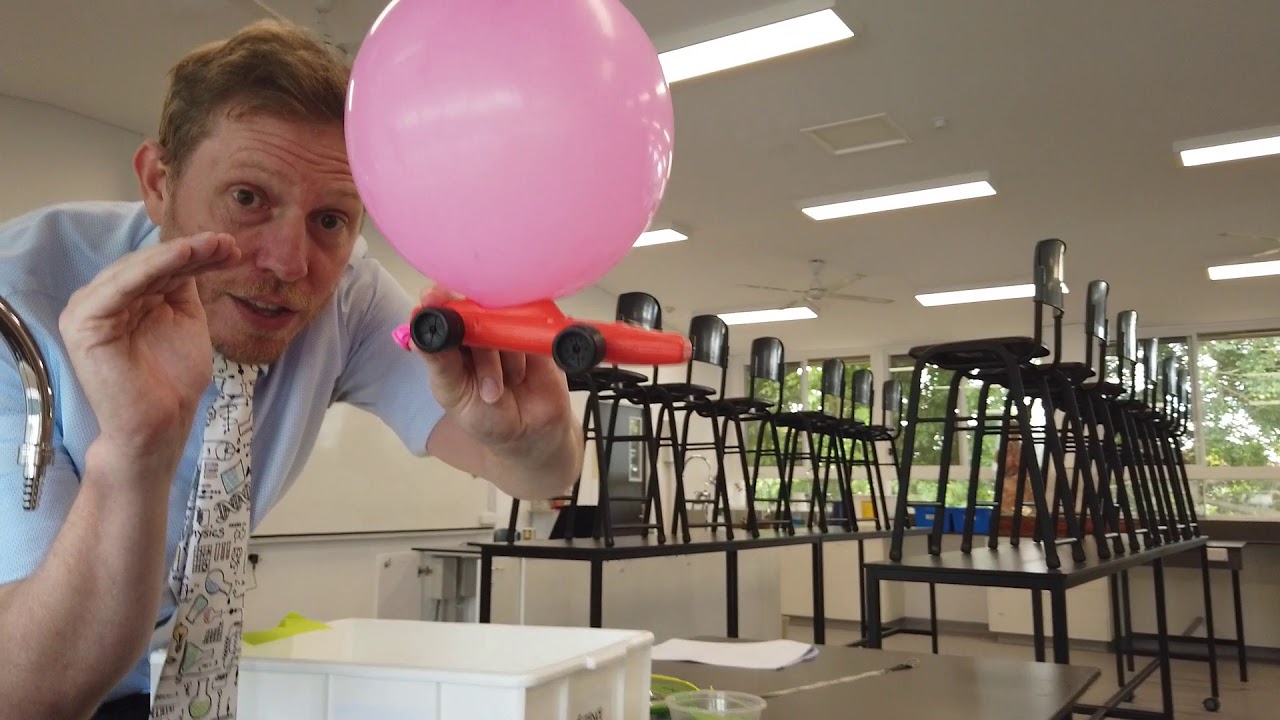 Balloon Powered Car - Year 7 Science Term 2 Experimental Investigation ...