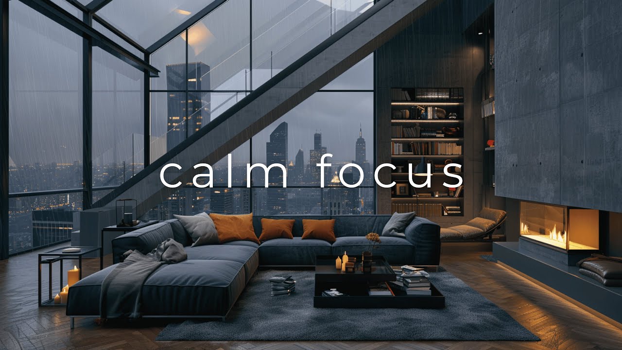 Calm Focus | Deep Work Music for Relaxed Concentration & Productivity ...