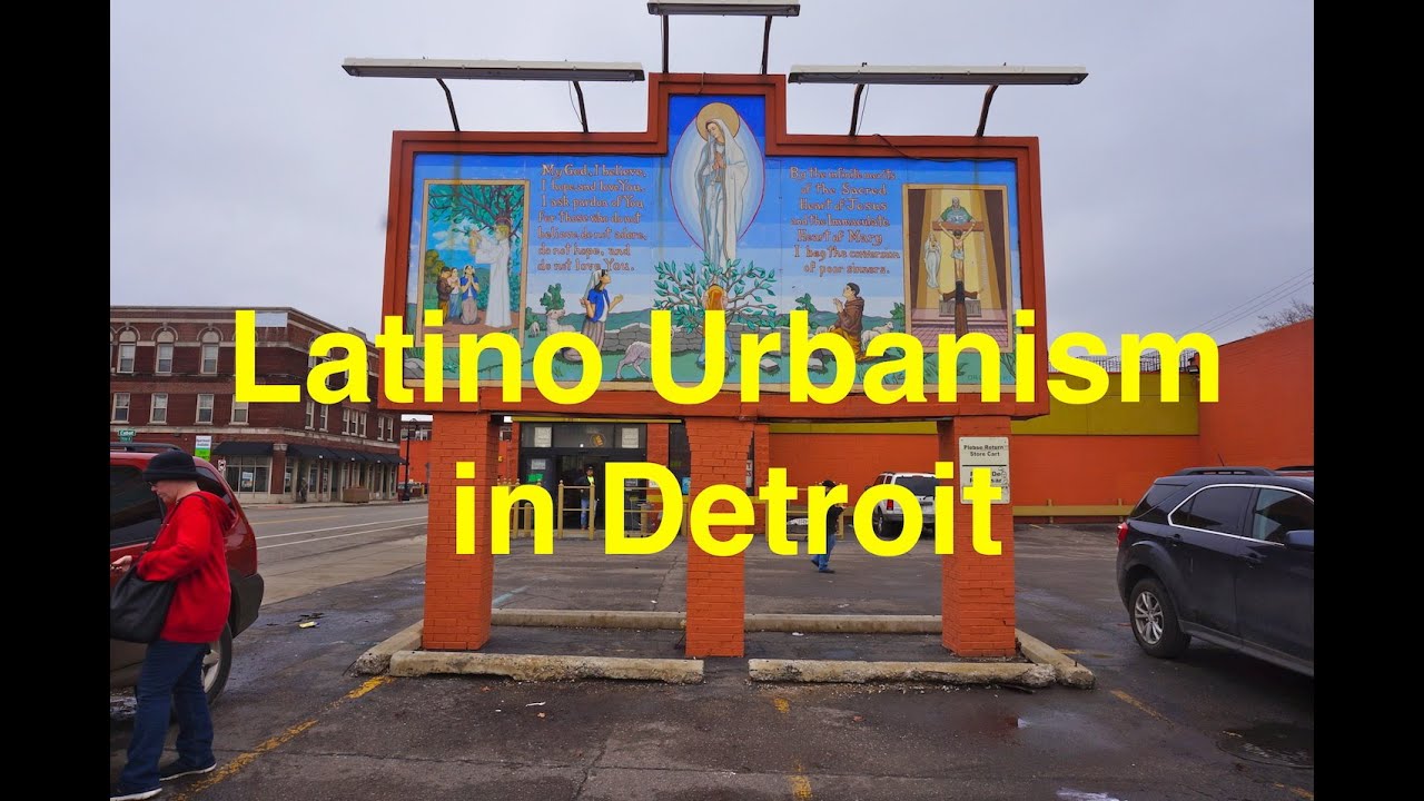 Walking While Latino In Detroit Youtube