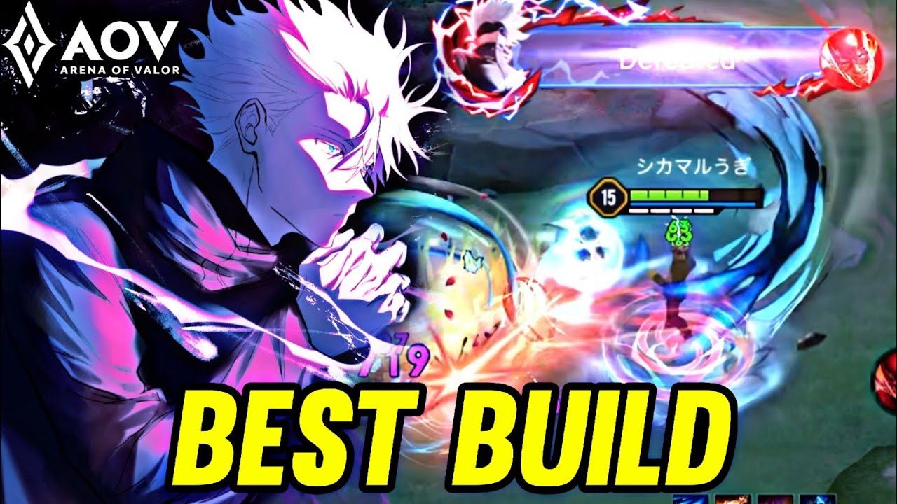 Aov : Tulen/Gojo Gameplay | Best Build - Arena Of Valor LiênQuânMobile ...