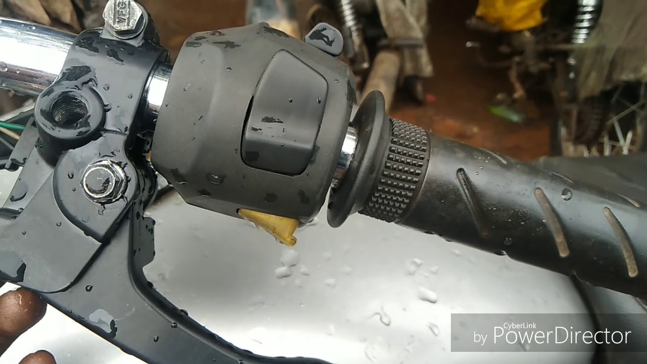 Old bullet ci engine AVL engine complete clutch setting - YouTube