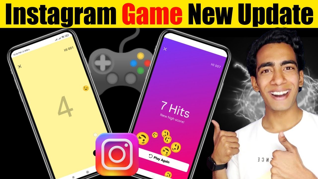 Instagram Game New Update | Instagram Game New Feature | Instagram Me ...