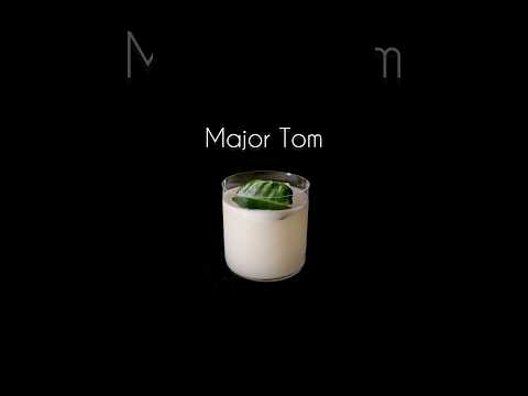 Major Tom- a Tom kha inspired cocktail #shorts #cocktail #thai