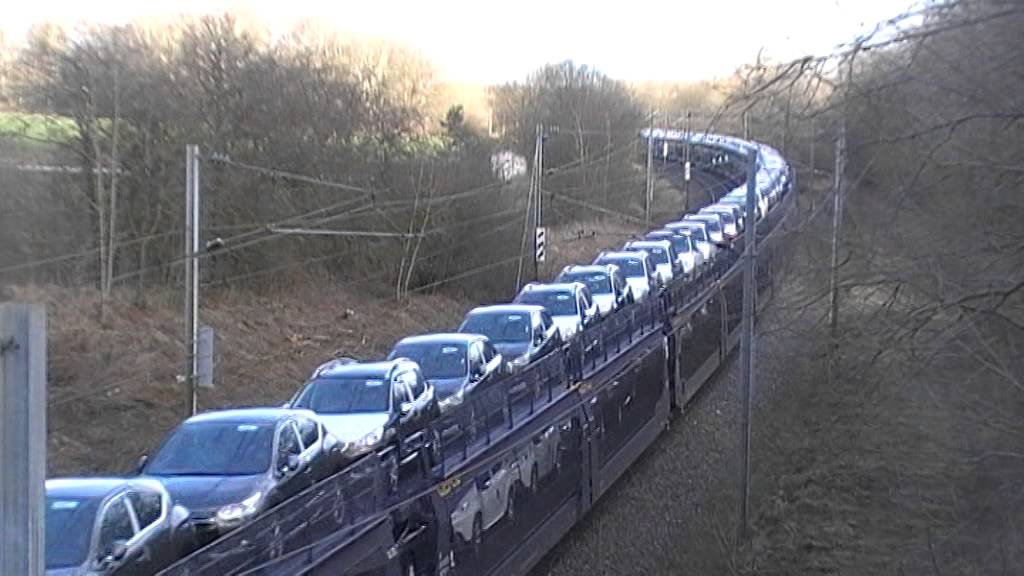 BB 26000 + train auto Gefco - YouTube