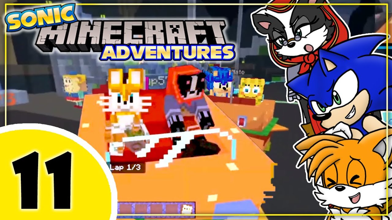 Sonic Minecraft Adventures | We're on a BOAT!! (EP11) - YouTube