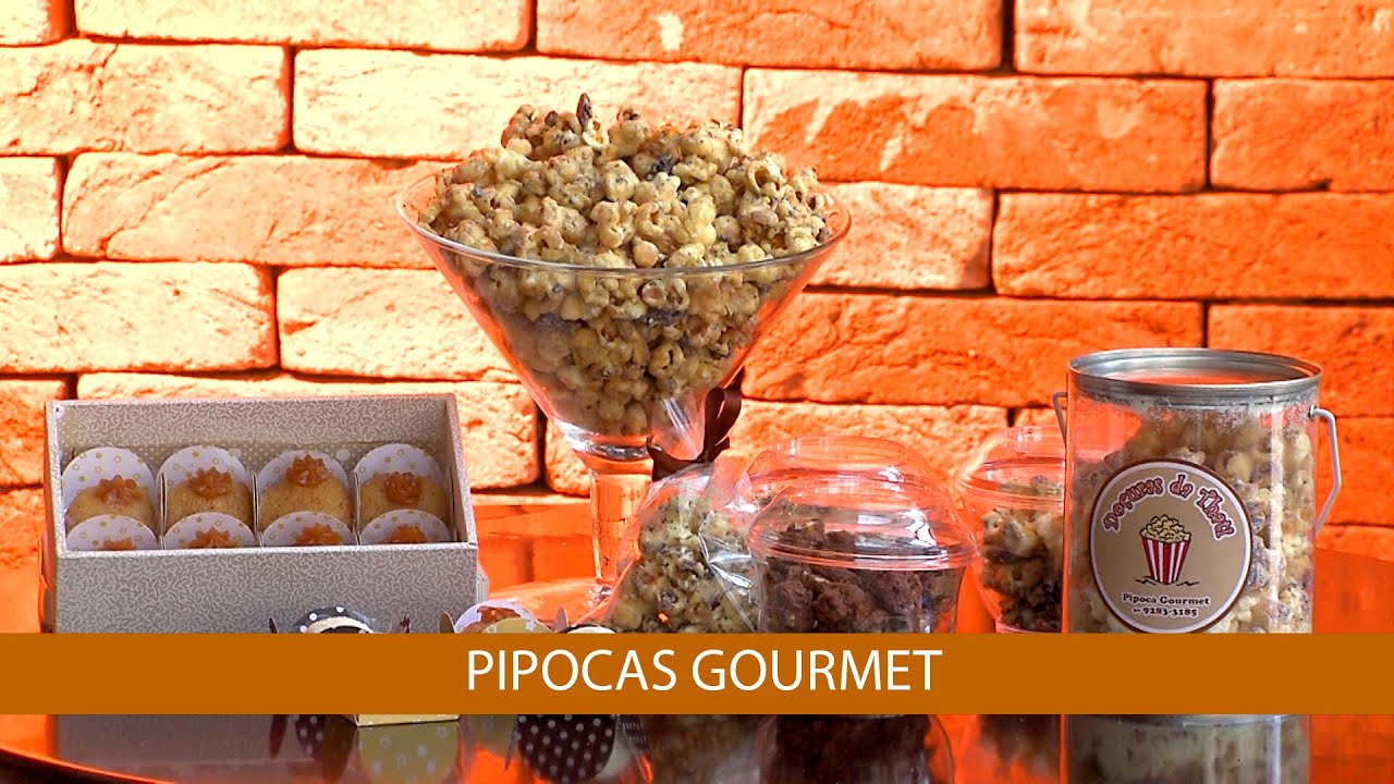 PIPOCAS GOURMET - YouTube