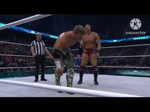 Konosuke Takeshita vs Will Osprey AEW Revolution 2024 highlights - YouTube