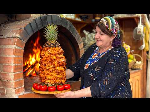 Grandma’s 2-Stick Chicken Shawarma | No Rotisserie Needed