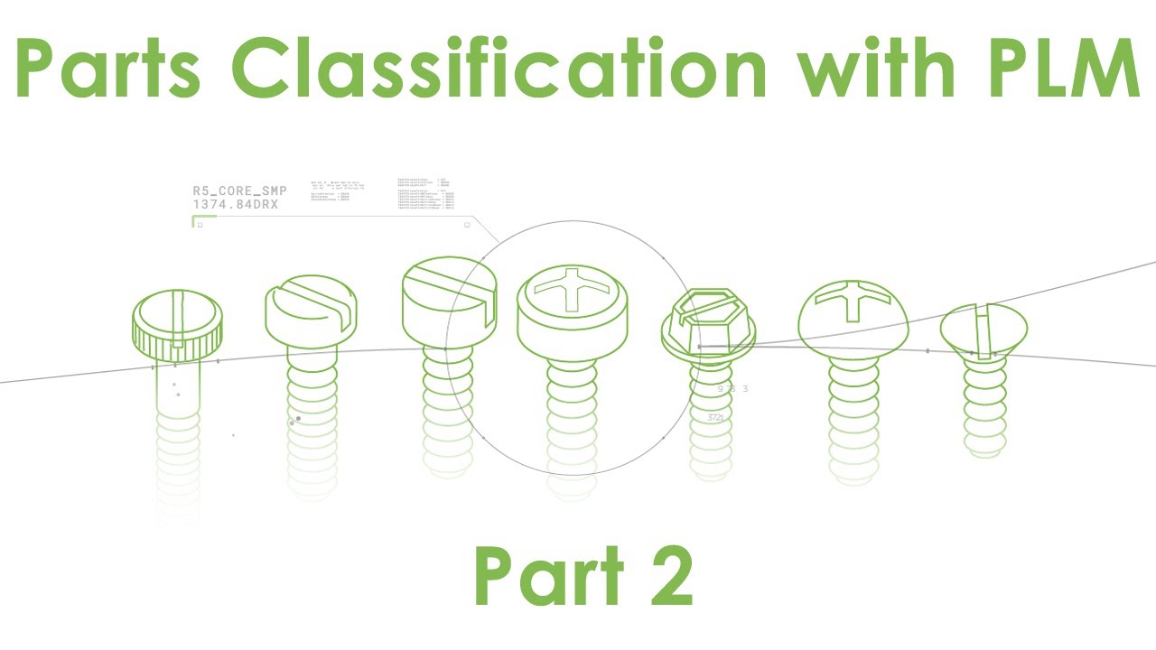 Improving Parts Re-use with Windchill Parts Classification ...