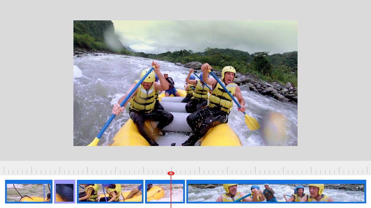 Highlight Reel: Stitch together your best video clips. - YouTube