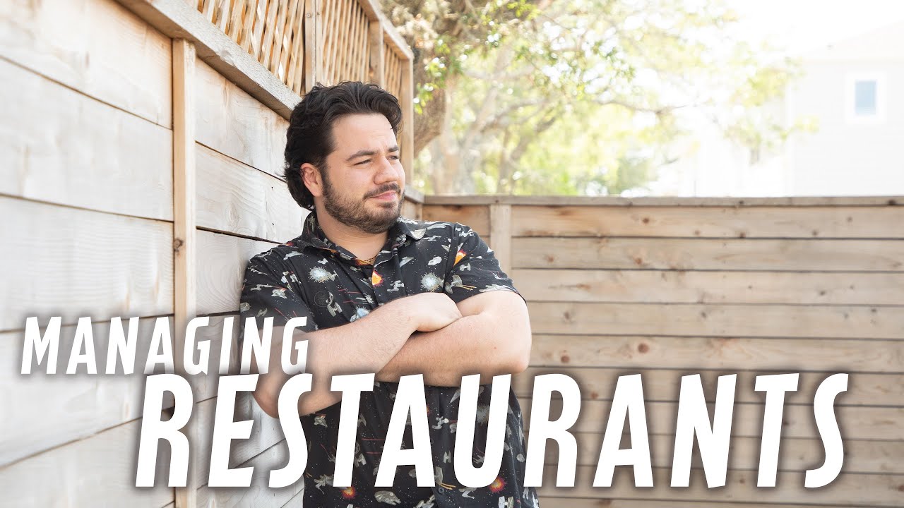 Working in the Restaurant Industry : Christos Papadopoulos - YouTube