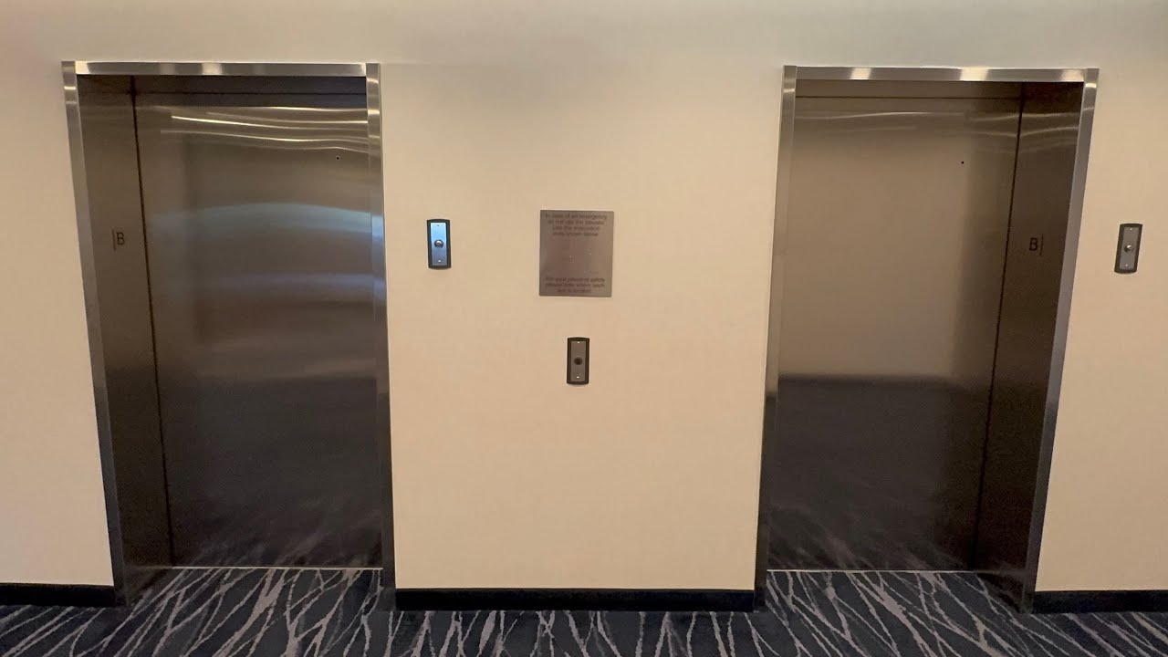 Two ThyssenKrupp Hydraulic Elevators in Fairfield Inn & Suites Lincoln ...