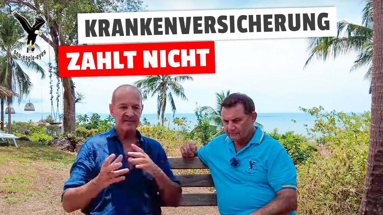 GKrankenversicherung zahlt nicht. Mirko hofft auf Rückerstattung. - YouTube
