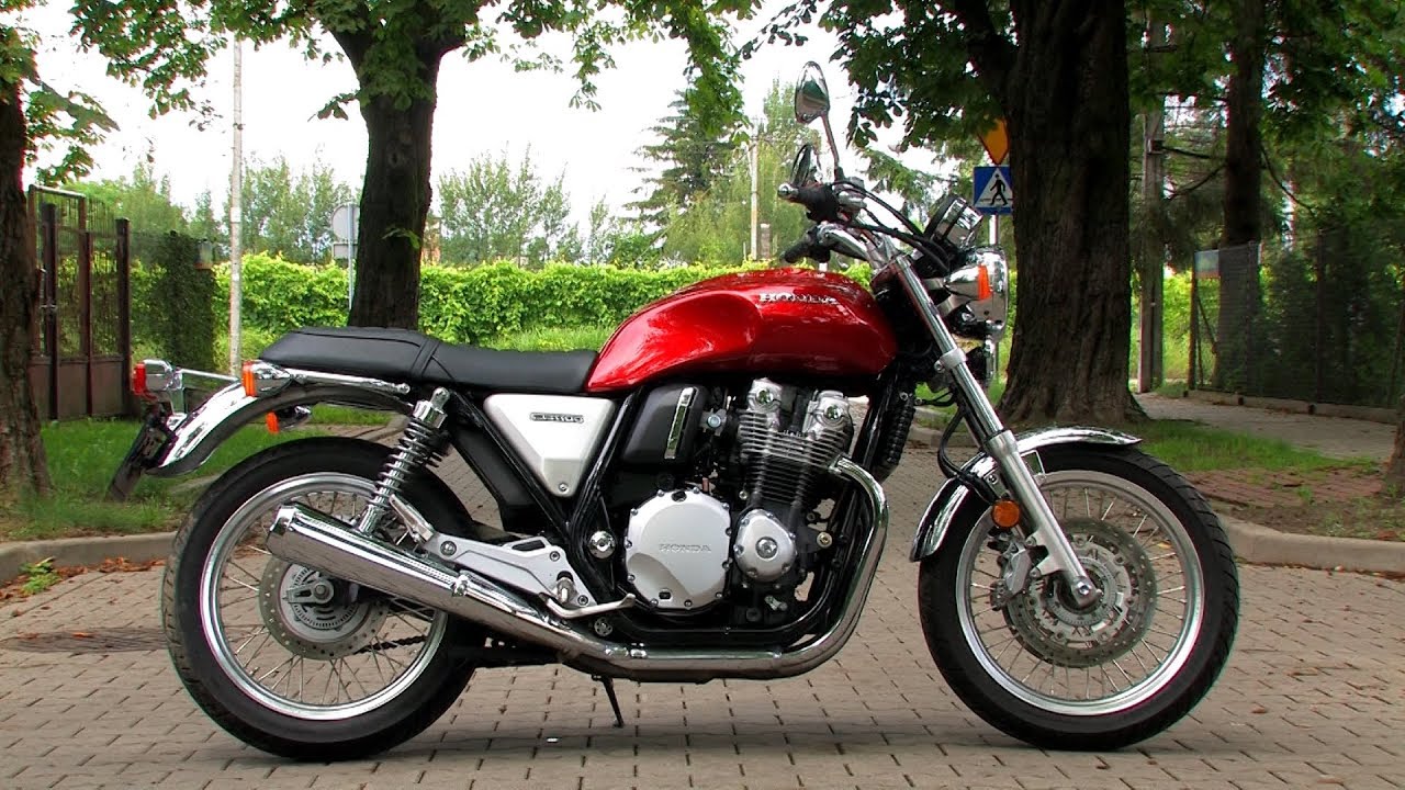 Honda CB1100 2017r - Motoślad odc. 88 - YouTube