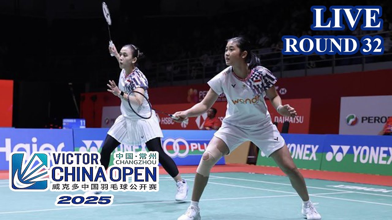 🔴LIVE R32 - GO Pei Kee/TEOH Mei Xing vs Paulina HANKIEWICZ/Kornelia ...