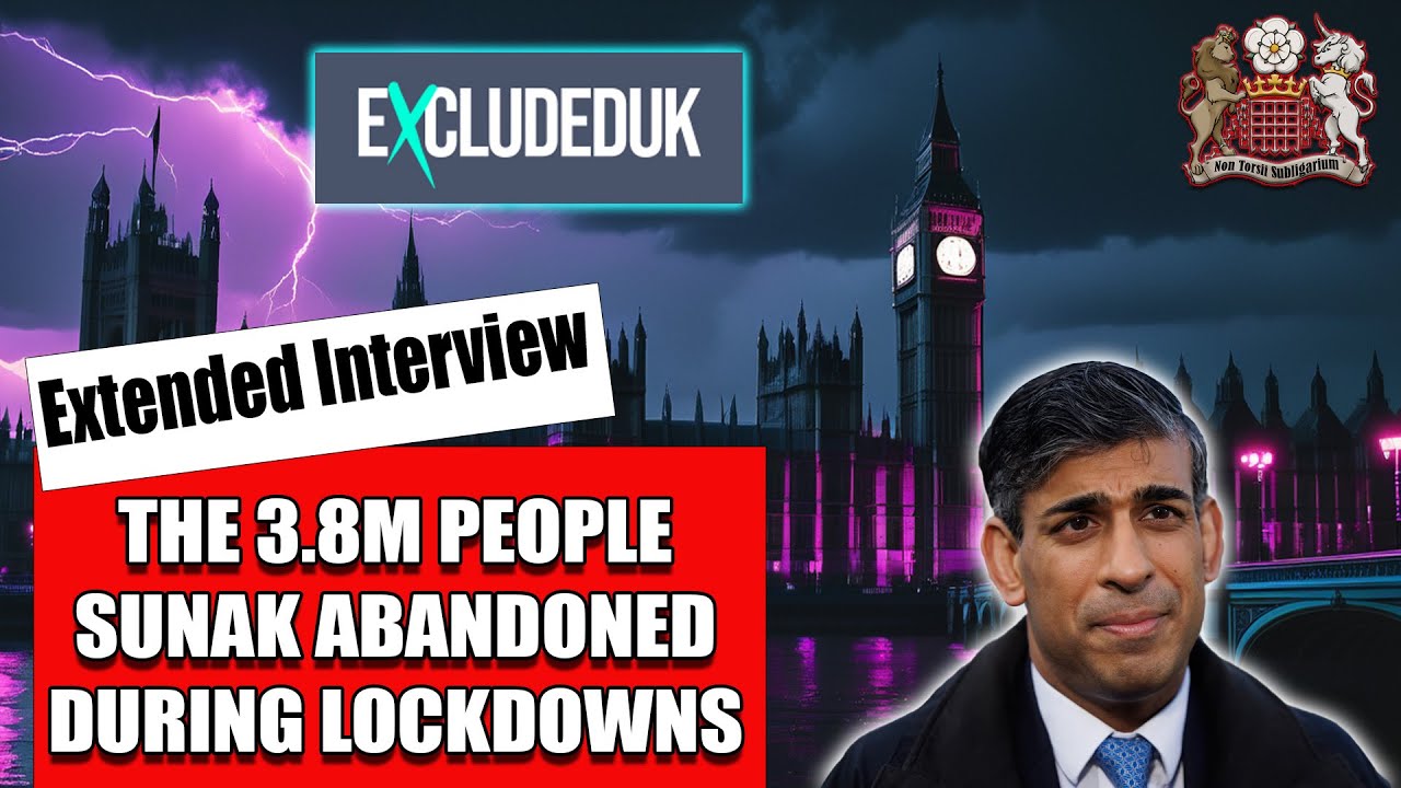 The 3.8 Million That Sunak Excluded - Full Interview - YouTube