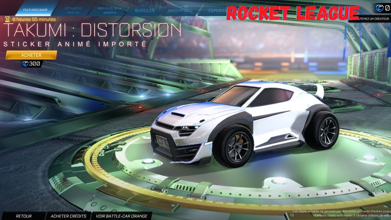 *NEW* TAKUMI AUTO BOUTIQUE 8 NOVEMBRE 2022 ROCKET LEAGUE ITEM SHOP ...