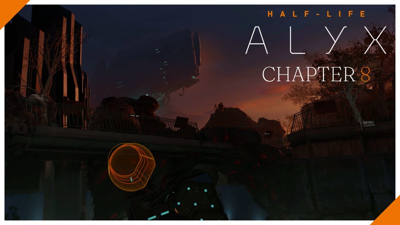 HALF-LIFE ALYX WALKTHROUGH GAMEPLAY CHAPTER 8 - CAPTIVITY META QUEST 2 ...