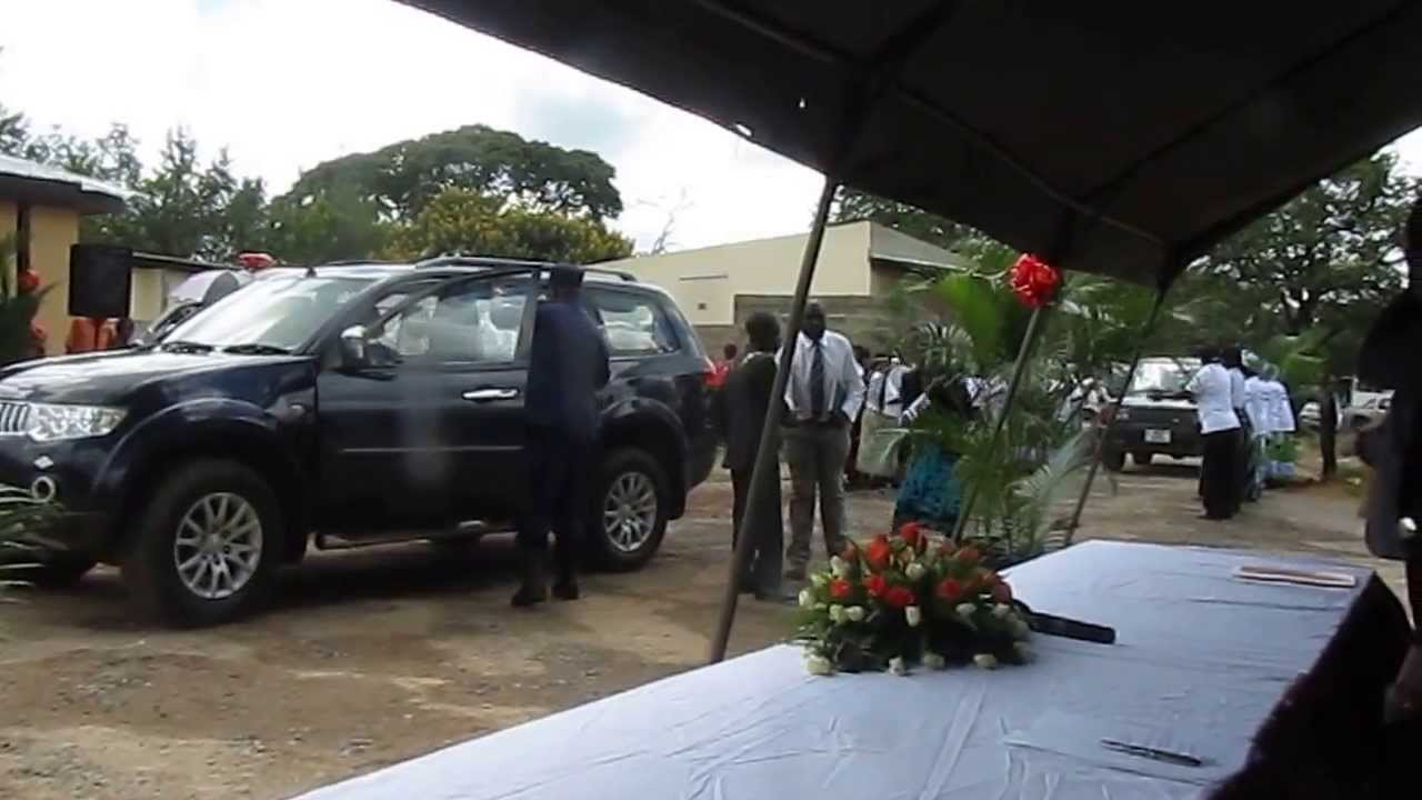 Luanshya Clinic Opening Ceremony #3 - MVI 3484 - YouTube