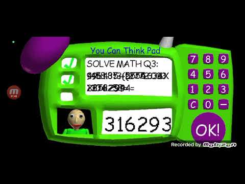 baldi 7 testi aldim oldum - YouTube