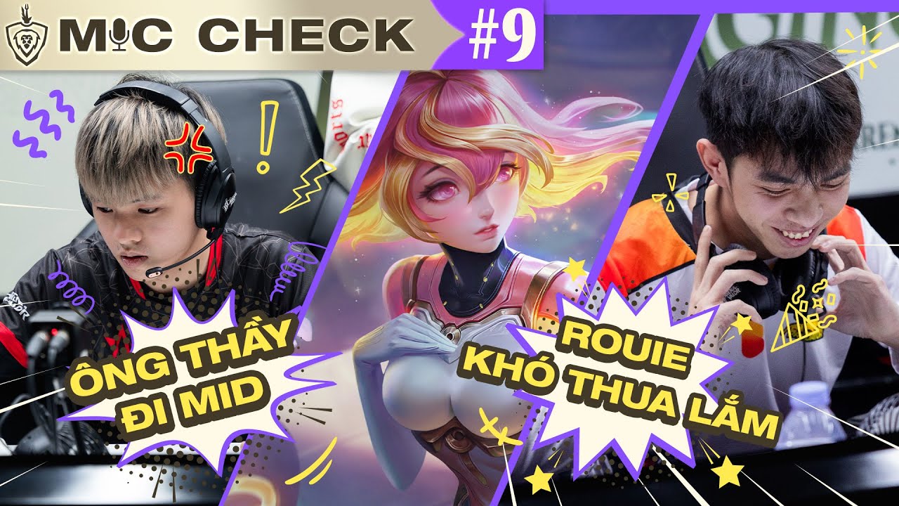 MIC CHECK #9: BOX VS 1S: ÔNG THẦY ĐI MID | ĐTDV MÙA ĐÔNG 2024 - YouTube