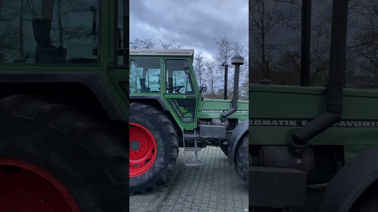 Fendt 612 LSA turbomatik E - YouTube